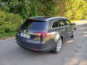 Pelēks Opel Insignia 2015 Ogre, ar dzinēja tilpumu 2.00 L un nobraukumu 167 tūkst. km par 7500 €, foto 6 vietnē AUTOMOTO.COM.LV