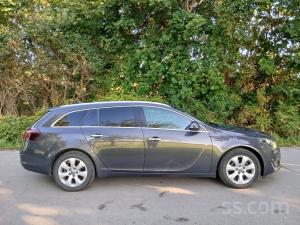 Pelēks Opel Insignia 2015 Ogre, ar dzinēja tilpumu 2.00 L un nobraukumu 167 tūkst. km par 7500 €, foto 7 vietnē AUTOMOTO.COM.LV