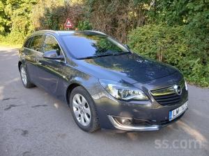 Pelēks Opel Insignia 2015 Ogre, ar dzinēja tilpumu 2.00 L un nobraukumu 167 tūkst. km par 7500 €, foto 8 vietnē AUTOMOTO.COM.LV