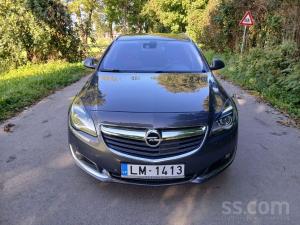 Pelēks Opel Insignia 2015 Ogre, ar dzinēja tilpumu 2.00 L un nobraukumu 167 tūkst. km par 7500 €, foto 9 vietnē AUTOMOTO.COM.LV