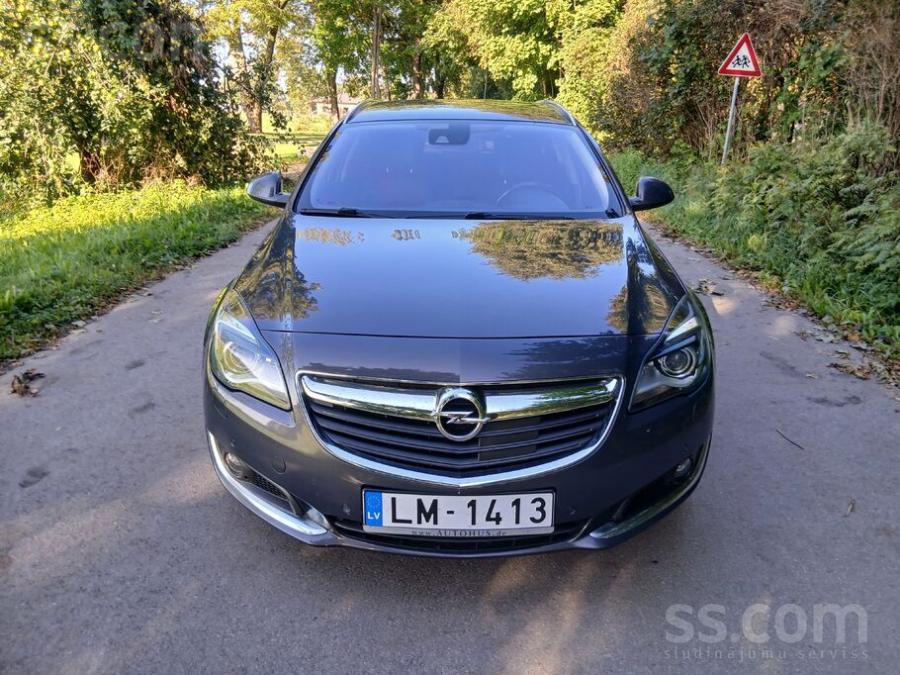Pelēks Opel Insignia 2015 Ogre, ar dzinēja tilpumu 2.00 L un nobraukumu 167 tūkst. km par 7500 €, foto 9 vietnē AUTOMOTO.COM.LV