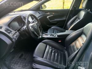 Pelēks Opel Insignia 2015 Ogre, ar dzinēja tilpumu 2.00 L un nobraukumu 167 tūkst. km par 7500 €, foto 10 vietnē AUTOMOTO.COM.LV