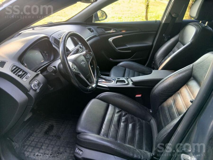 Pelēks Opel Insignia 2015 Ogre, ar dzinēja tilpumu 2.00 L un nobraukumu 167 tūkst. km par 7500 €, foto 10 vietnē AUTOMOTO.COM.LV