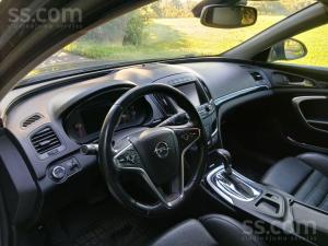 Pelēks Opel Insignia 2015 Ogre, ar dzinēja tilpumu 2.00 L un nobraukumu 167 tūkst. km par 7500 €, foto 12 vietnē AUTOMOTO.COM.LV