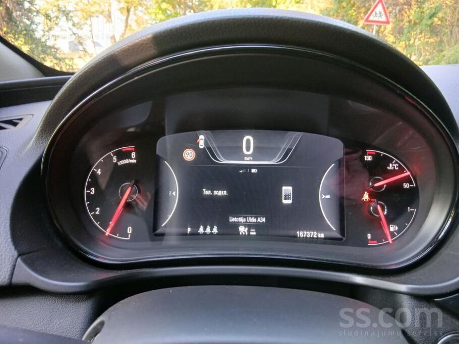 Pelēks Opel Insignia 2015 Ogre, ar dzinēja tilpumu 2.00 L un nobraukumu 167 tūkst. km par 7500 €, foto 14 vietnē AUTOMOTO.COM.LV