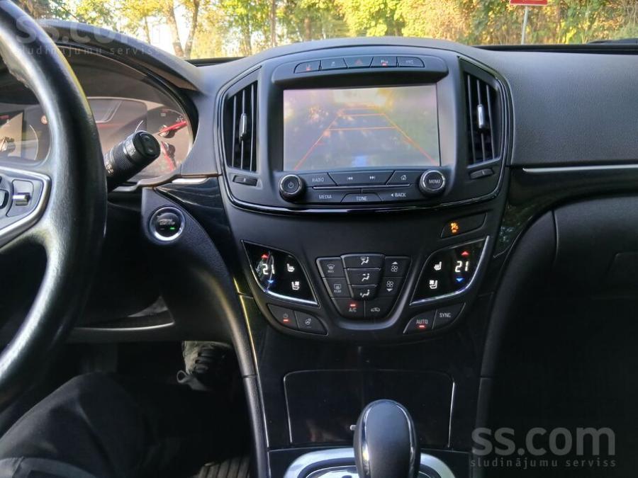 Pelēks Opel Insignia 2015 Ogre, ar dzinēja tilpumu 2.00 L un nobraukumu 167 tūkst. km par 7500 €, foto 17 vietnē AUTOMOTO.COM.LV