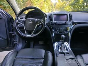 Pelēks Opel Insignia 2015 Ogre, ar dzinēja tilpumu 2.00 L un nobraukumu 167 tūkst. km par 7500 €, foto 19 vietnē AUTOMOTO.COM.LV