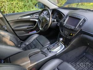 Pelēks Opel Insignia 2015 Ogre, ar dzinēja tilpumu 2.00 L un nobraukumu 167 tūkst. km par 7500 €, foto 20 vietnē AUTOMOTO.COM.LV
