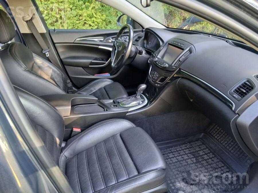 Pelēks Opel Insignia 2015 Ogre, ar dzinēja tilpumu 2.00 L un nobraukumu 167 tūkst. km par 7500 €, foto 21 vietnē AUTOMOTO.COM.LV