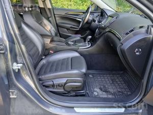 Pelēks Opel Insignia 2015 Ogre, ar dzinēja tilpumu 2.00 L un nobraukumu 167 tūkst. km par 7500 €, foto 22 vietnē AUTOMOTO.COM.LV