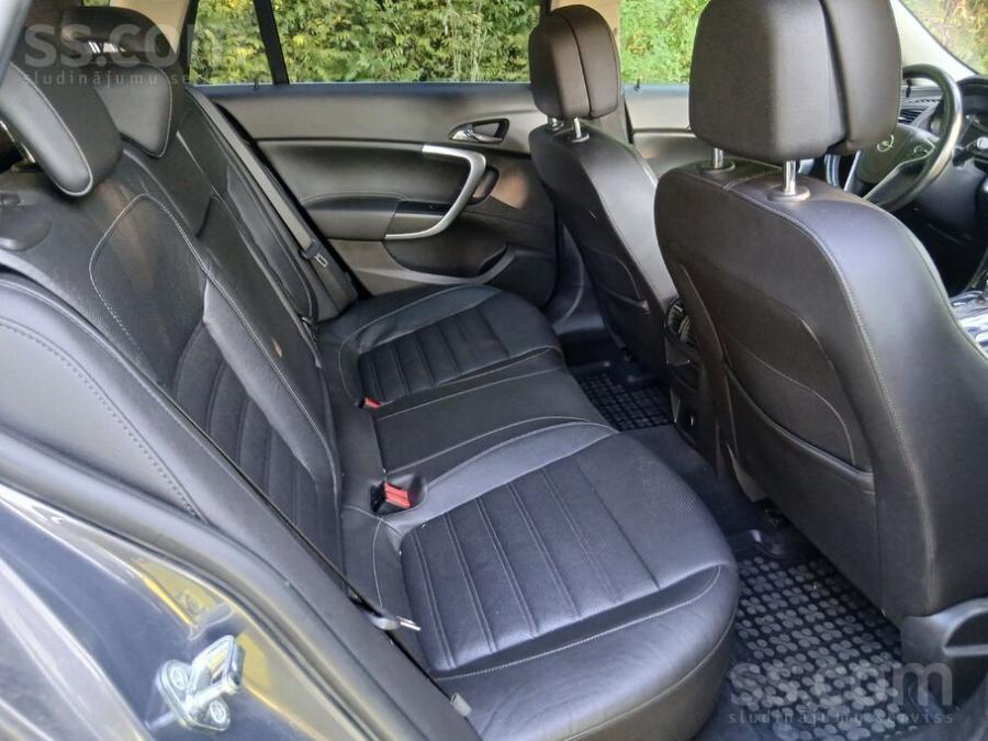 Pelēks Opel Insignia 2015 Ogre, ar dzinēja tilpumu 2.00 L un nobraukumu 167 tūkst. km par 7500 €, foto 23 vietnē AUTOMOTO.COM.LV