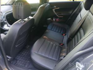Pelēks Opel Insignia 2015 Ogre, ar dzinēja tilpumu 2.00 L un nobraukumu 167 tūkst. km par 7500 €, foto 24 vietnē AUTOMOTO.COM.LV