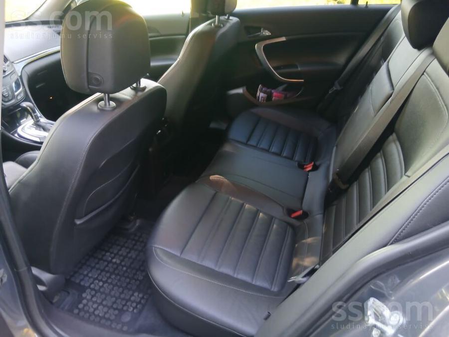 Pelēks Opel Insignia 2015 Ogre, ar dzinēja tilpumu 2.00 L un nobraukumu 167 tūkst. km par 7500 €, foto 24 vietnē AUTOMOTO.COM.LV