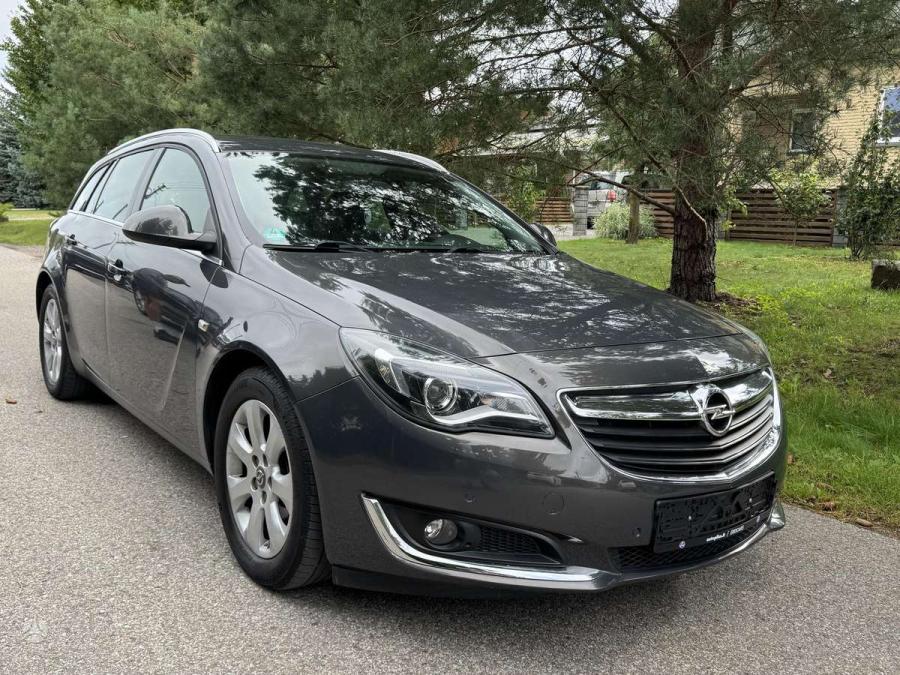 Pelēks Opel Insignia 2015 Marijampole, ar dzinēja tilpumu 1.96 L un nobraukumu 180 tūkst. km par 5300 €, foto 1 vietnē AUTOMOTO.COM.LV