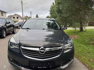 Pelēks Opel Insignia 2015 Marijampole, ar dzinēja tilpumu 1.96 L un nobraukumu 180 tūkst. km par 5300 €, foto 3 vietnē AUTOMOTO.COM.LV