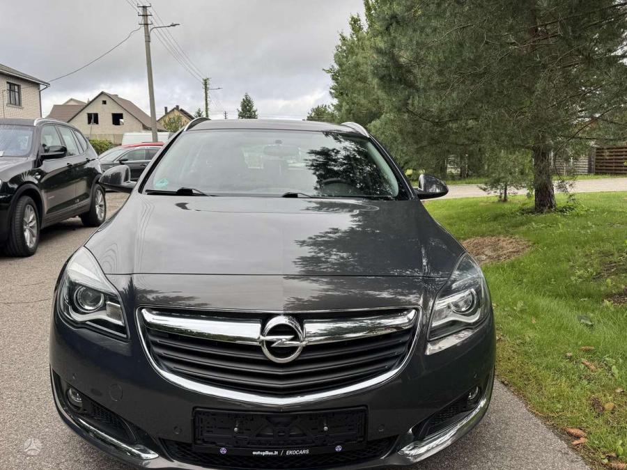 Pelēks Opel Insignia 2015 Marijampole, ar dzinēja tilpumu 1.96 L un nobraukumu 180 tūkst. km par 5300 €, foto 3 vietnē AUTOMOTO.COM.LV