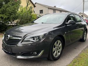 Pelēks Opel Insignia 2015 Marijampole, ar dzinēja tilpumu 1.96 L un nobraukumu 180 tūkst. km par 5300 €, foto 4 vietnē AUTOMOTO.COM.LV