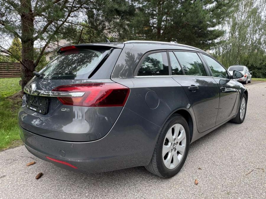 Pelēks Opel Insignia 2015 Marijampole, ar dzinēja tilpumu 1.96 L un nobraukumu 180 tūkst. km par 5300 €, foto 6 vietnē AUTOMOTO.COM.LV