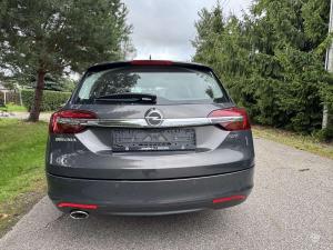 Pelēks Opel Insignia 2015 Marijampole, ar dzinēja tilpumu 1.96 L un nobraukumu 180 tūkst. km par 5300 €, foto 7 vietnē AUTOMOTO.COM.LV