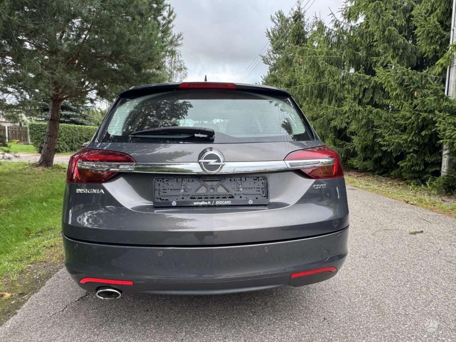 Pelēks Opel Insignia 2015 Marijampole, ar dzinēja tilpumu 1.96 L un nobraukumu 180 tūkst. km par 5300 €, foto 7 vietnē AUTOMOTO.COM.LV