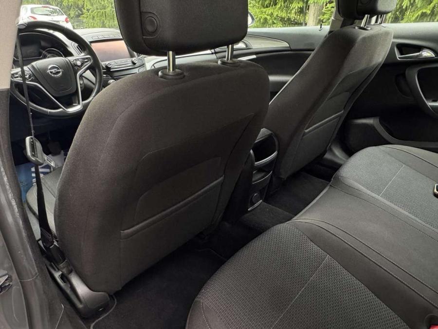 Pelēks Opel Insignia 2015 Marijampole, ar dzinēja tilpumu 1.96 L un nobraukumu 180 tūkst. km par 5300 €, foto 11 vietnē AUTOMOTO.COM.LV