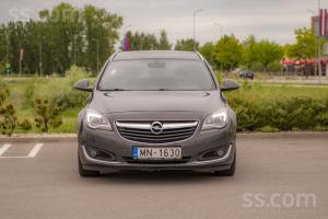 Pelēks Opel Insignia 2015 Jelgava, ar dzinēja tilpumu 2.00 L un nobraukumu 300 tūkst. km par 4950 €, foto  vietnē AUTOMOTO.COM.LV