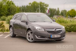 Pelēks Opel Insignia 2015 Jelgava, ar dzinēja tilpumu 2.00 L un nobraukumu 300 tūkst. km par 4950 €, foto 3 vietnē AUTOMOTO.COM.LV