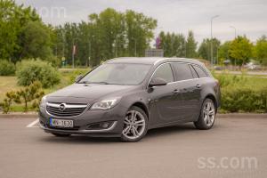 Pelēks Opel Insignia 2015 Jelgava, ar dzinēja tilpumu 2.00 L un nobraukumu 300 tūkst. km par 4950 €, foto 4 vietnē AUTOMOTO.COM.LV