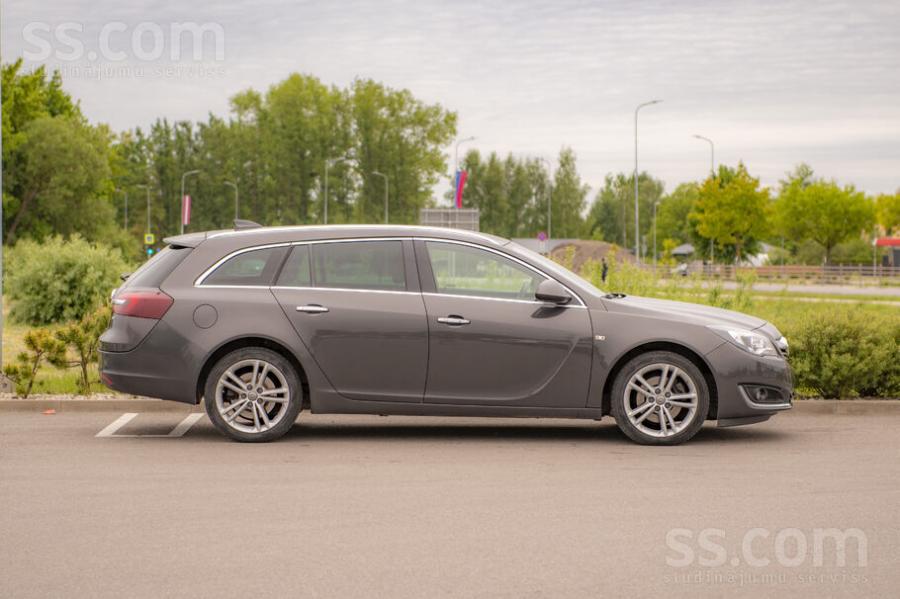 Pelēks Opel Insignia 2015 Jelgava, ar dzinēja tilpumu 2.00 L un nobraukumu 300 tūkst. km par 4950 €, foto 7 vietnē AUTOMOTO.COM.LV