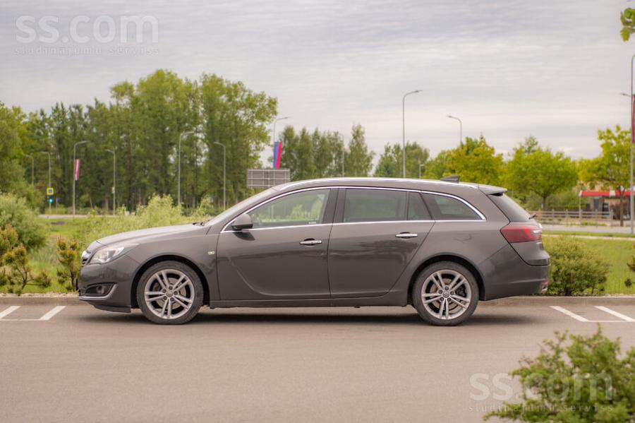 Pelēks Opel Insignia 2015 Jelgava, ar dzinēja tilpumu 2.00 L un nobraukumu 300 tūkst. km par 4950 €, foto 9 vietnē AUTOMOTO.COM.LV