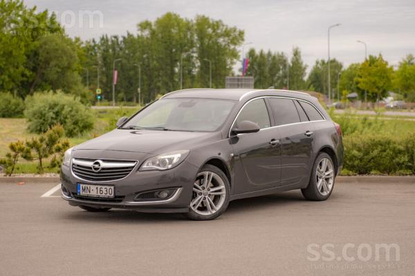 Opel Insignia 2015 Jelgava vietnÄ PelÄks Opel Insignia 2015 Jelgava, ar dzinÄja tilpumu 2.00 L un nobraukumu 300 tÅ«kst. km par 4950 ā¬, foto 4 vietnÄ AUTOMOTO.COM.LV