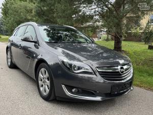 Pelēks Opel Insignia 2015 Marijampole, ar dzinēja tilpumu 2.00 L un nobraukumu 180 tūkst. km par 5200 €, foto  vietnē AUTOMOTO.COM.LV