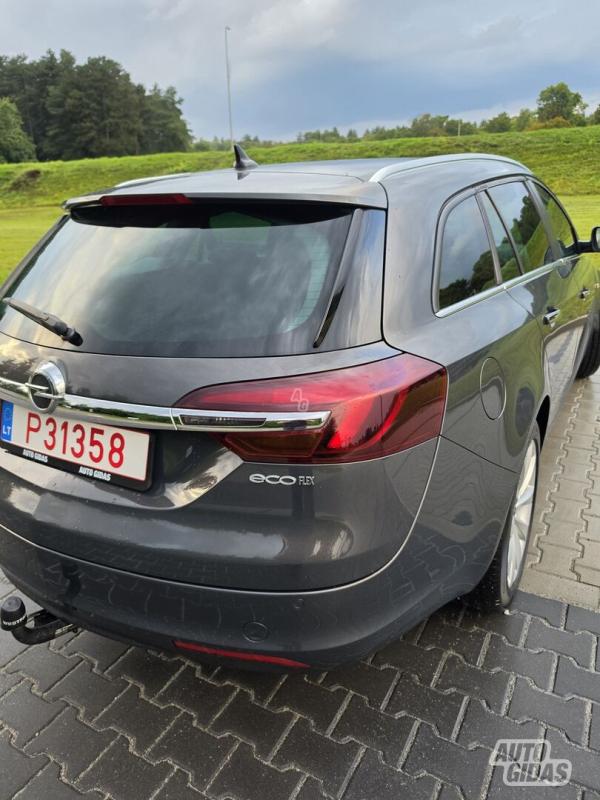Pelēks Opel Insignia 2015 Jurbarkas, ar dzinēja tilpumu 2.00 L un nobraukumu 271 tūkst. km par 4600 €, foto 1 vietnē AUTOMOTO.COM.LV