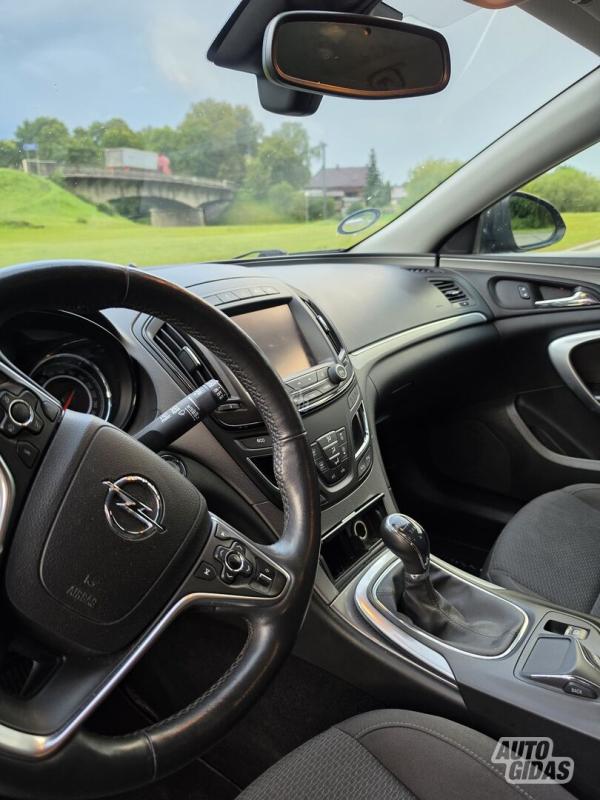 Pelēks Opel Insignia 2015 Jurbarkas, ar dzinēja tilpumu 2.00 L un nobraukumu 271 tūkst. km par 4600 €, foto 4 vietnē AUTOMOTO.COM.LV