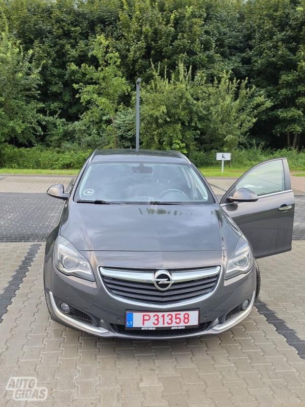 Pelēks Opel Insignia 2015 Jurbarkas, ar dzinēja tilpumu 2.00 L un nobraukumu 271 tūkst. km par 4600 €, foto 7 vietnē AUTOMOTO.COM.LV
