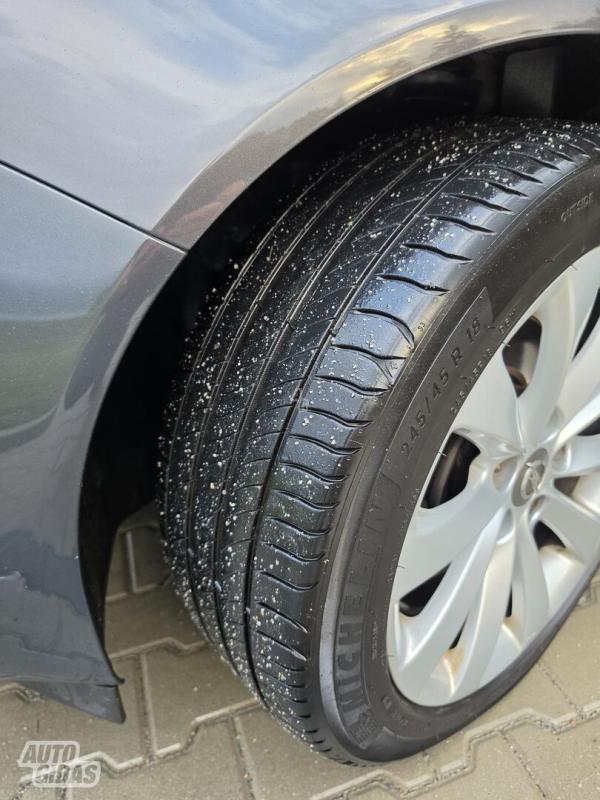 Pelēks Opel Insignia 2015 Jurbarkas, ar dzinēja tilpumu 2.00 L un nobraukumu 271 tūkst. km par 4600 €, foto 11 vietnē AUTOMOTO.COM.LV
