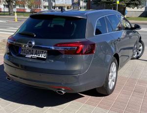 Grey Opel Insignia 2015 in Marijampole, with an engine capacity of 1.96 L and mileage of 220 thousand km for 6550 €, photo 16 on AUTOMOTO.COM.LV