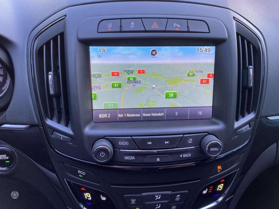 Grey Opel Insignia 2015 in Marijampole, with an engine capacity of 1.96 L and mileage of 220 thousand km for 6550 €, photo 28 on AUTOMOTO.COM.LV