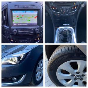 Grey Opel Insignia 2015 in Marijampole, with an engine capacity of 1.96 L and mileage of 220 thousand km for 6550 €, photo 45 on AUTOMOTO.COM.LV