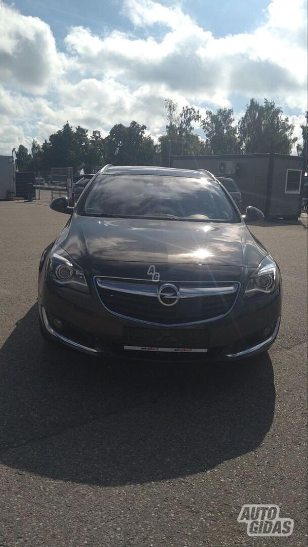 Grey Opel Insignia 2015 in Marijampole, with an engine capacity of 2.00 L and mileage of 180 thousand km for 6500 €, photo 3 on AUTOMOTO.COM.LV