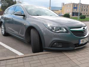 Grey Opel Insignia 2015 in Panevezys, with an engine capacity of 1.60 L and mileage of 273 thousand km for 5900 €, photo  on AUTOMOTO.COM.LV