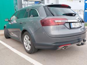 Grey Opel Insignia 2015 in Panevezys, with an engine capacity of 1.60 L and mileage of 273 thousand km for 5900 €, photo 4 on AUTOMOTO.COM.LV