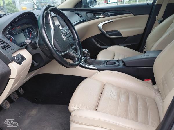 Grey Opel Insignia 2015 in Panevezys, with an engine capacity of 1.60 L and mileage of 273 thousand km for 5900 €, photo 6 on AUTOMOTO.COM.LV
