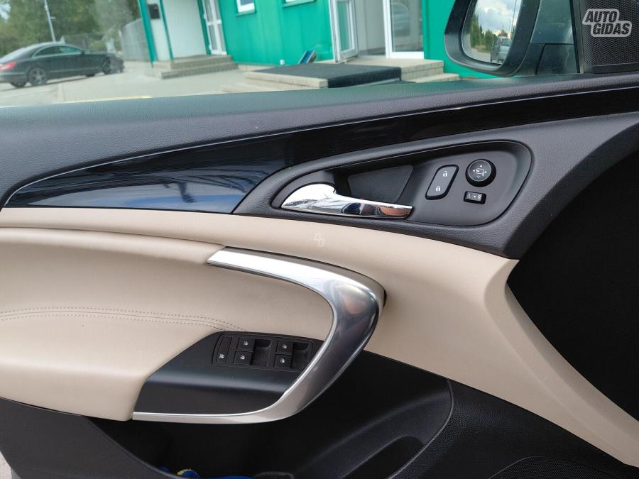 Grey Opel Insignia 2015 in Panevezys, with an engine capacity of 1.60 L and mileage of 273 thousand km for 5900 €, photo 8 on AUTOMOTO.COM.LV