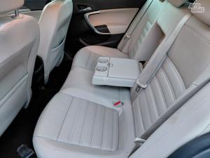 Grey Opel Insignia 2015 in Panevezys, with an engine capacity of 1.60 L and mileage of 273 thousand km for 5900 €, photo 12 on AUTOMOTO.COM.LV