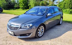 Pelēks Opel Insignia 2015 Rīga, ar dzinēja tilpumu 2.00 L un nobraukumu 177 tūkst. km par 8500 €, foto  vietnē AUTOMOTO.COM.LV