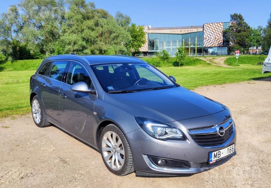 Pelēks Opel Insignia 2015 Rīga, ar dzinēja tilpumu 2.00 L un nobraukumu 177 tūkst. km par 8500 €, foto 3 vietnē AUTOMOTO.COM.LV