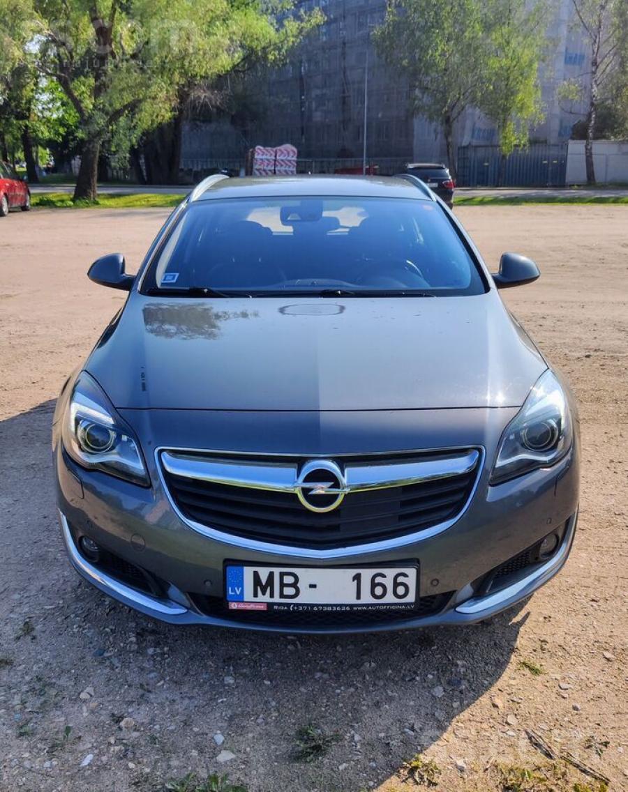 Pelēks Opel Insignia 2015 Rīga, ar dzinēja tilpumu 2.00 L un nobraukumu 177 tūkst. km par 8500 €, foto 6 vietnē AUTOMOTO.COM.LV