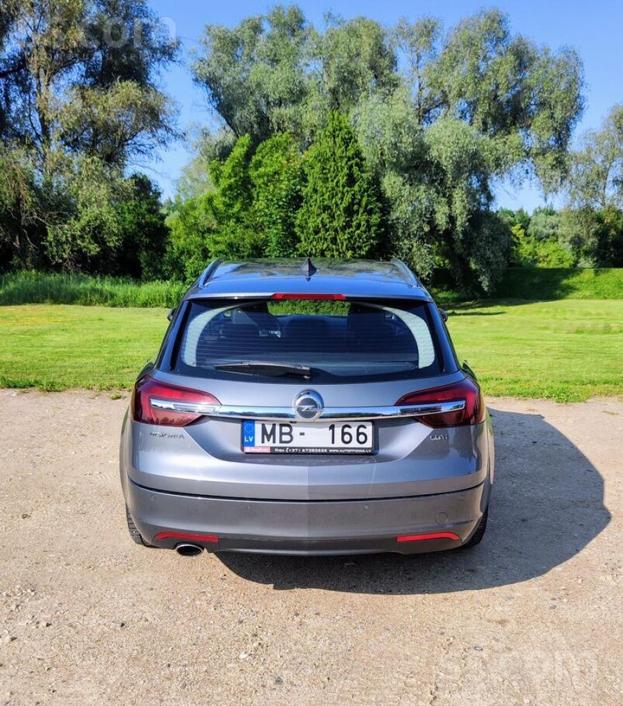 Pelēks Opel Insignia 2015 Rīga, ar dzinēja tilpumu 2.00 L un nobraukumu 177 tūkst. km par 8500 €, foto 7 vietnē AUTOMOTO.COM.LV