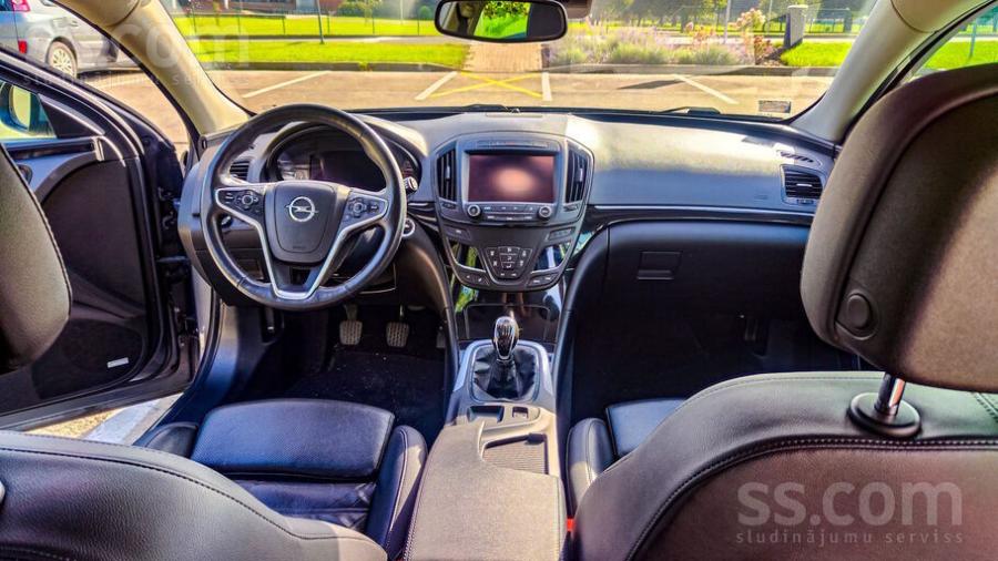 Pelēks Opel Insignia 2015 Rīga, ar dzinēja tilpumu 2.00 L un nobraukumu 177 tūkst. km par 8500 €, foto 8 vietnē AUTOMOTO.COM.LV